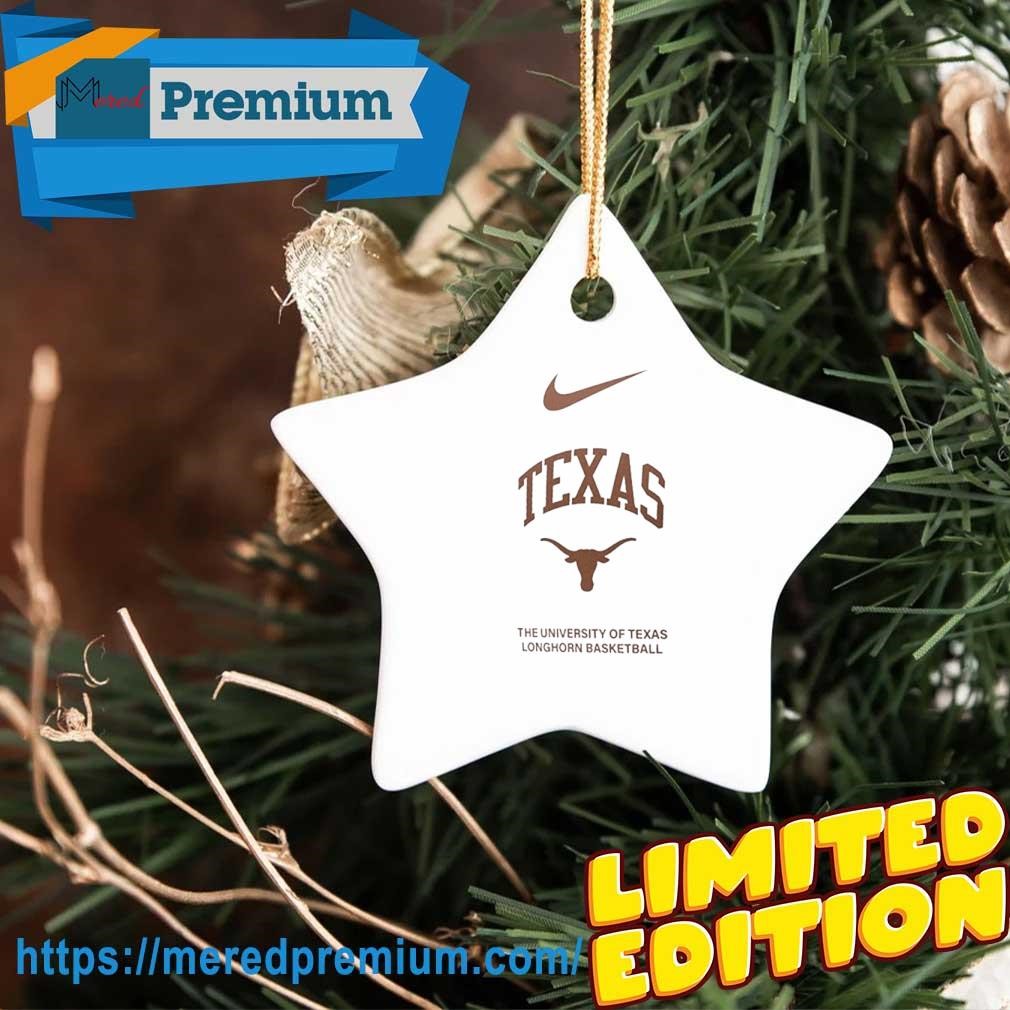 Official Nike Texas Longhorns KD Dri-FIT Team Issue Logo Christmas ...