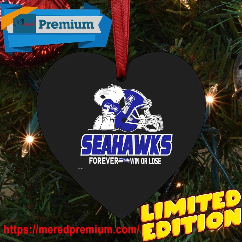 Official The Peanuts Movie Snoopy X Seattle Seahawks Forever Win Or ...