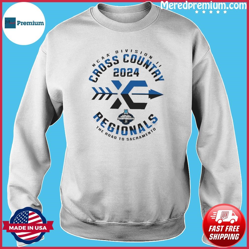Sacramento 2024 NCAA Division II Cross Country Regionals T-Shirt ...