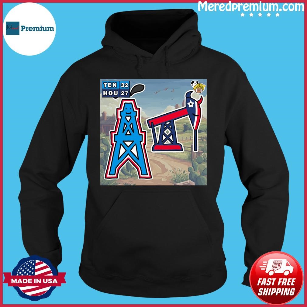 Tennessee Titans Take Over Houston Texans 32-27 Final Score Shirt ...