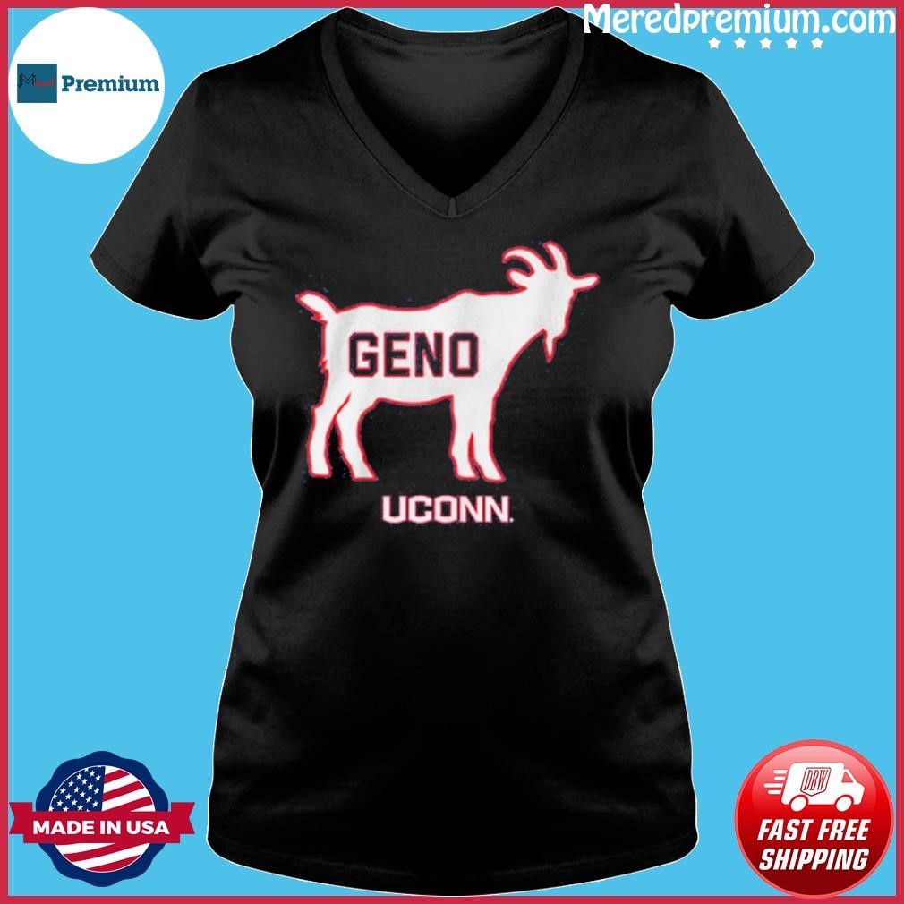 UConn Basketball Geno Auriemma GOAT Shirt, hoodie, sweater, long sleeve ...