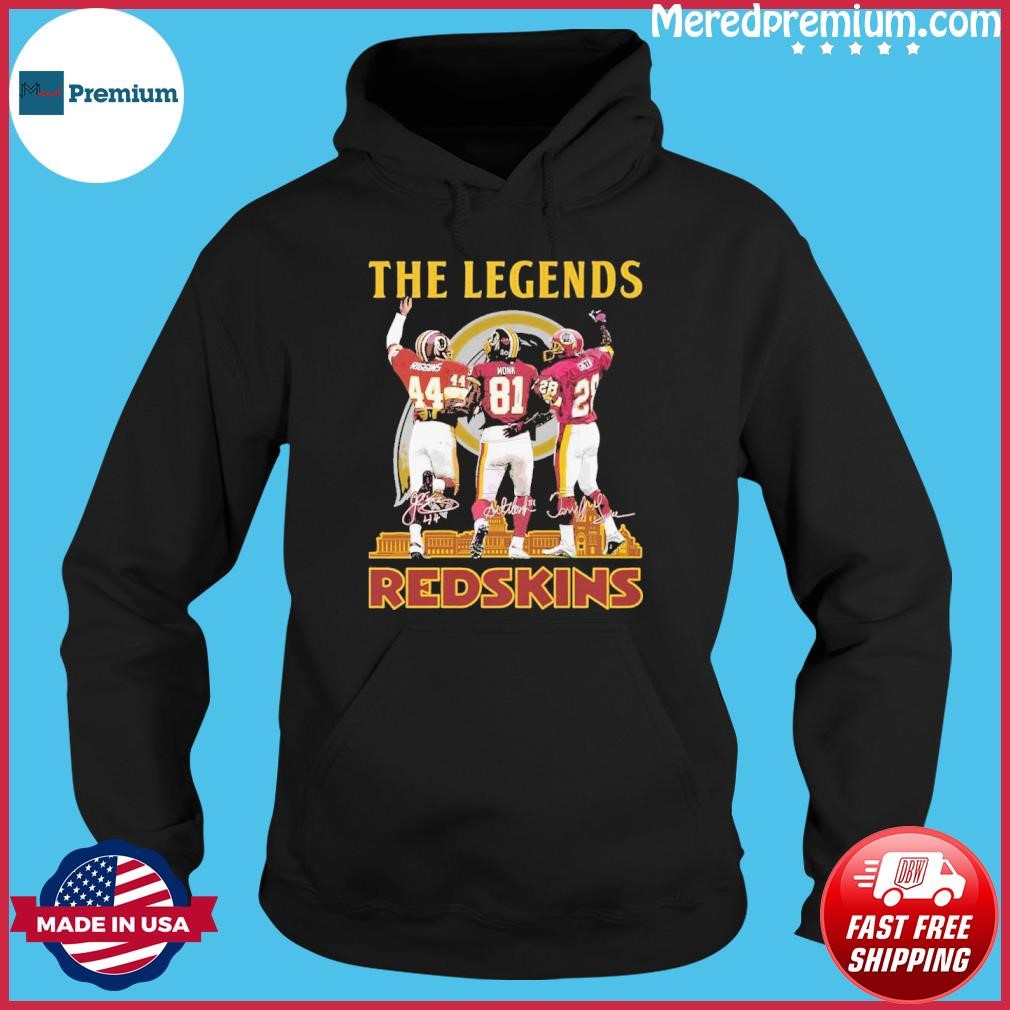 Washington Redskins The Legends John Riggins, Darrell Green And Art ...