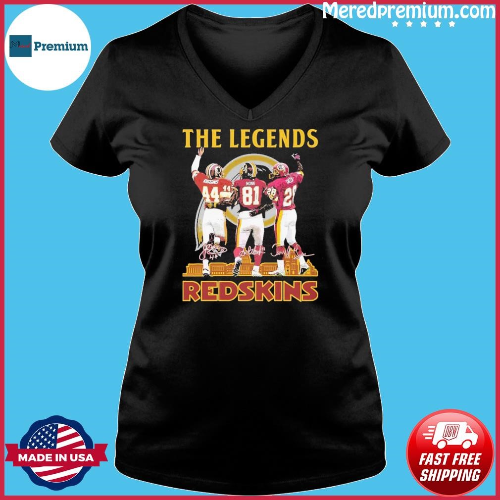 Washington Redskins The Legends John Riggins, Darrell Green And Art ...