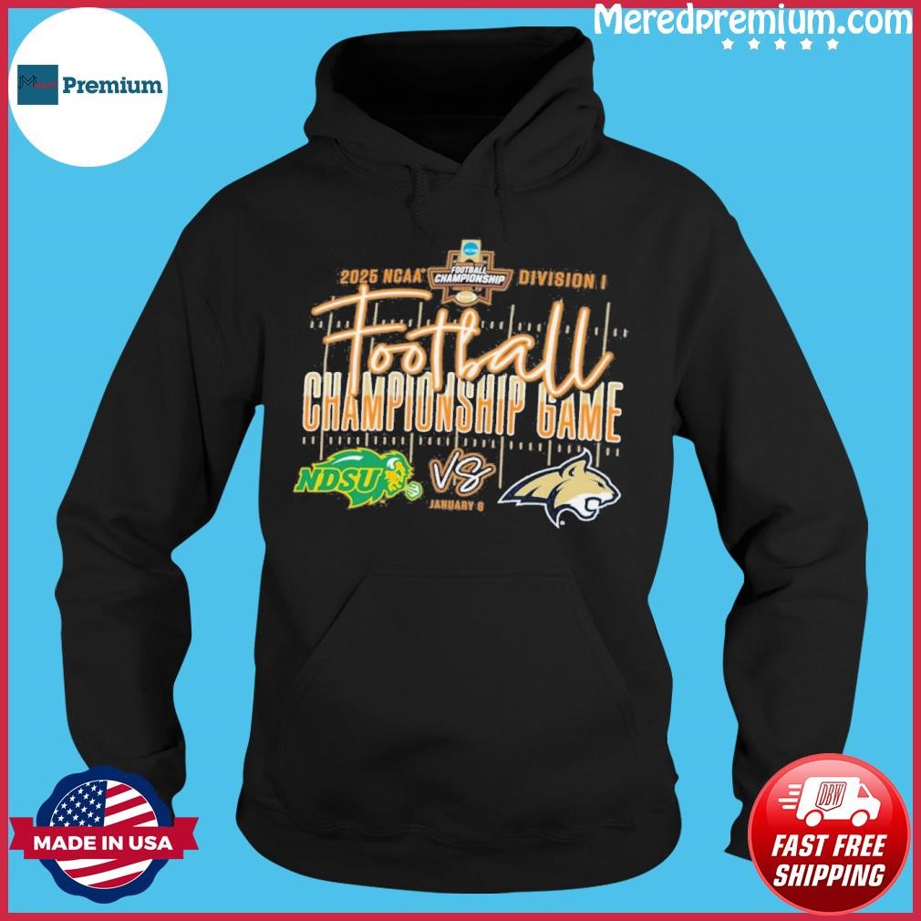 2025 NCAA DI Football Championship Game NDSU Vs Montana State Football ...