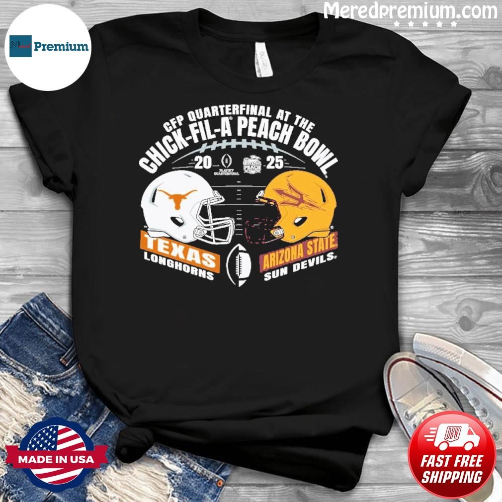 Arizona State University Football 2025 College Football Playoffs Peach ...