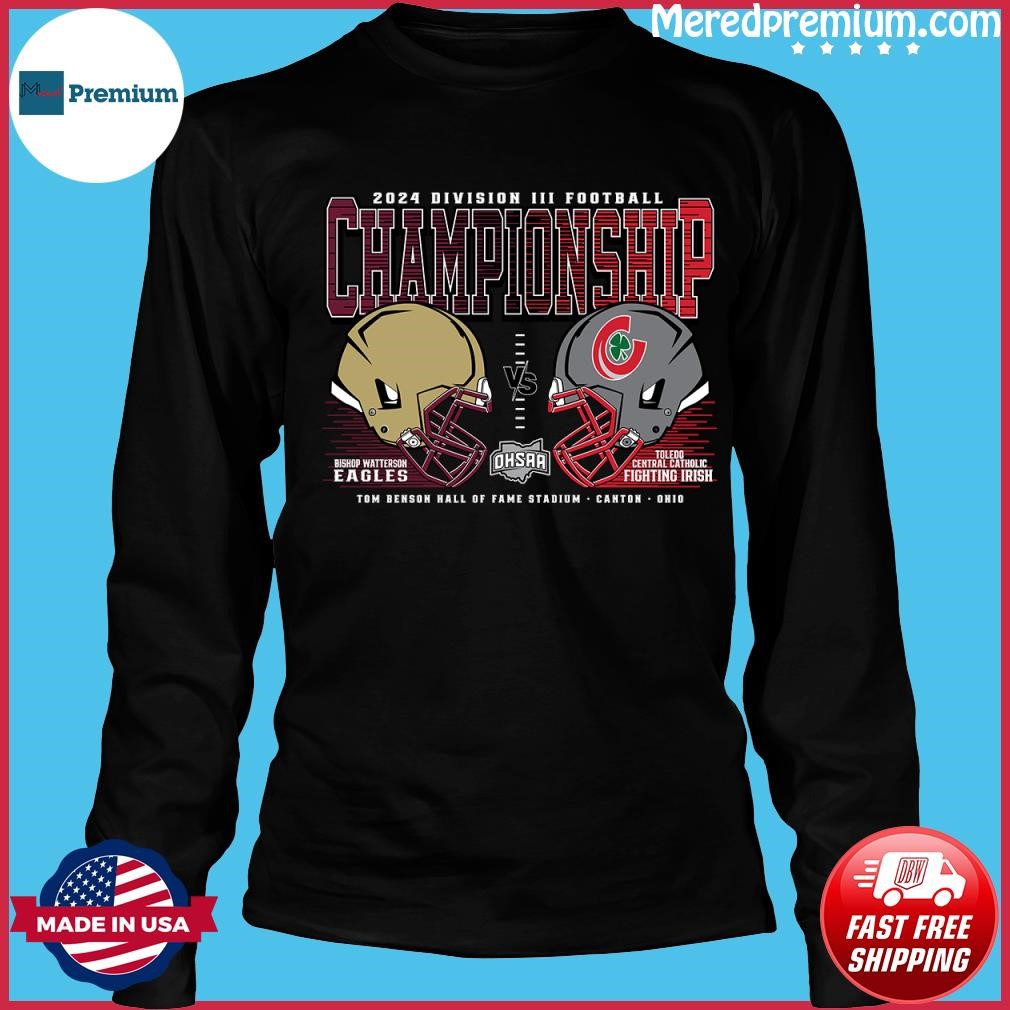 Bishop Watterson Eagles Vs Toledo Central Catholic Fighting Irish 2024 ...