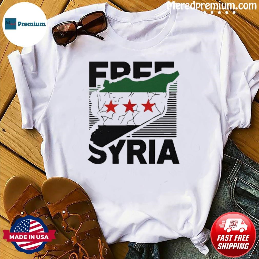 Free Syria 2025 Shirt, hoodie, sweater, long sleeve and tank top