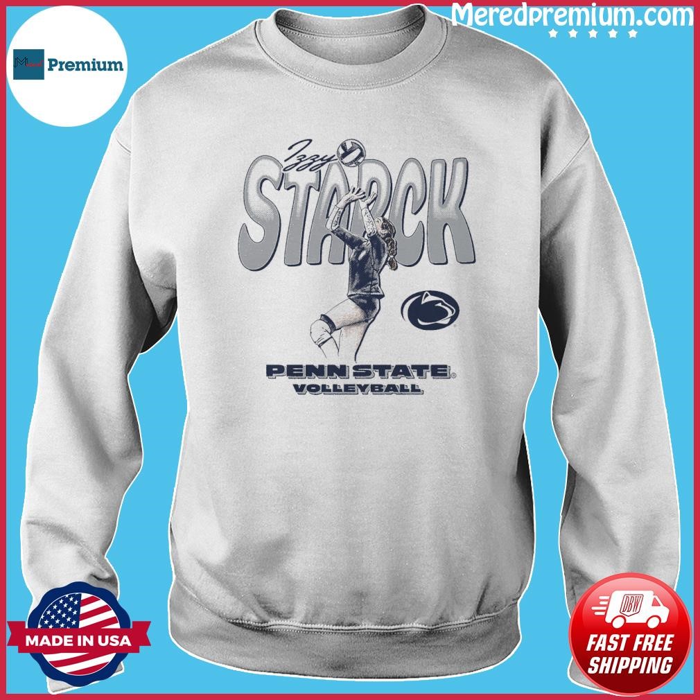 Izzy Starck Penn State Volleyball Block Name Shirt, hoodie, sweater ...