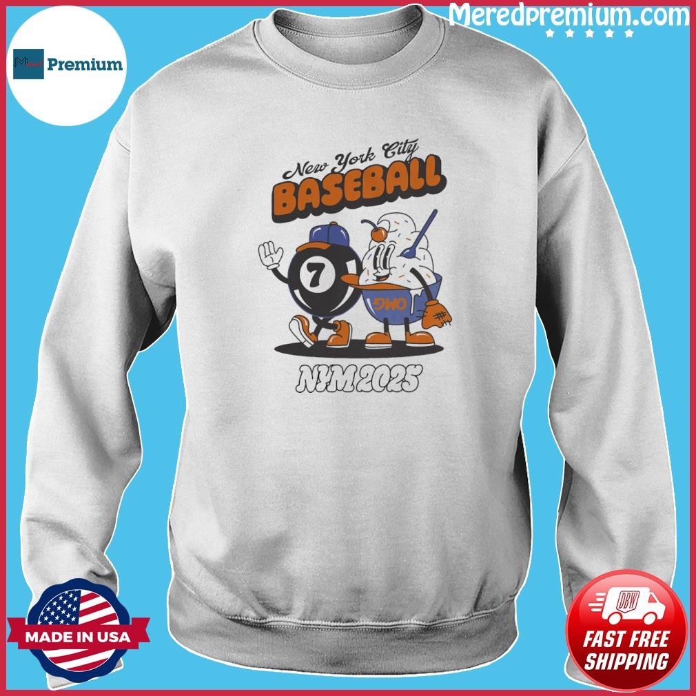 New York Mets Baseball Magic 7 Ball NYM 2025 Shirt, hoodie, sweater ...