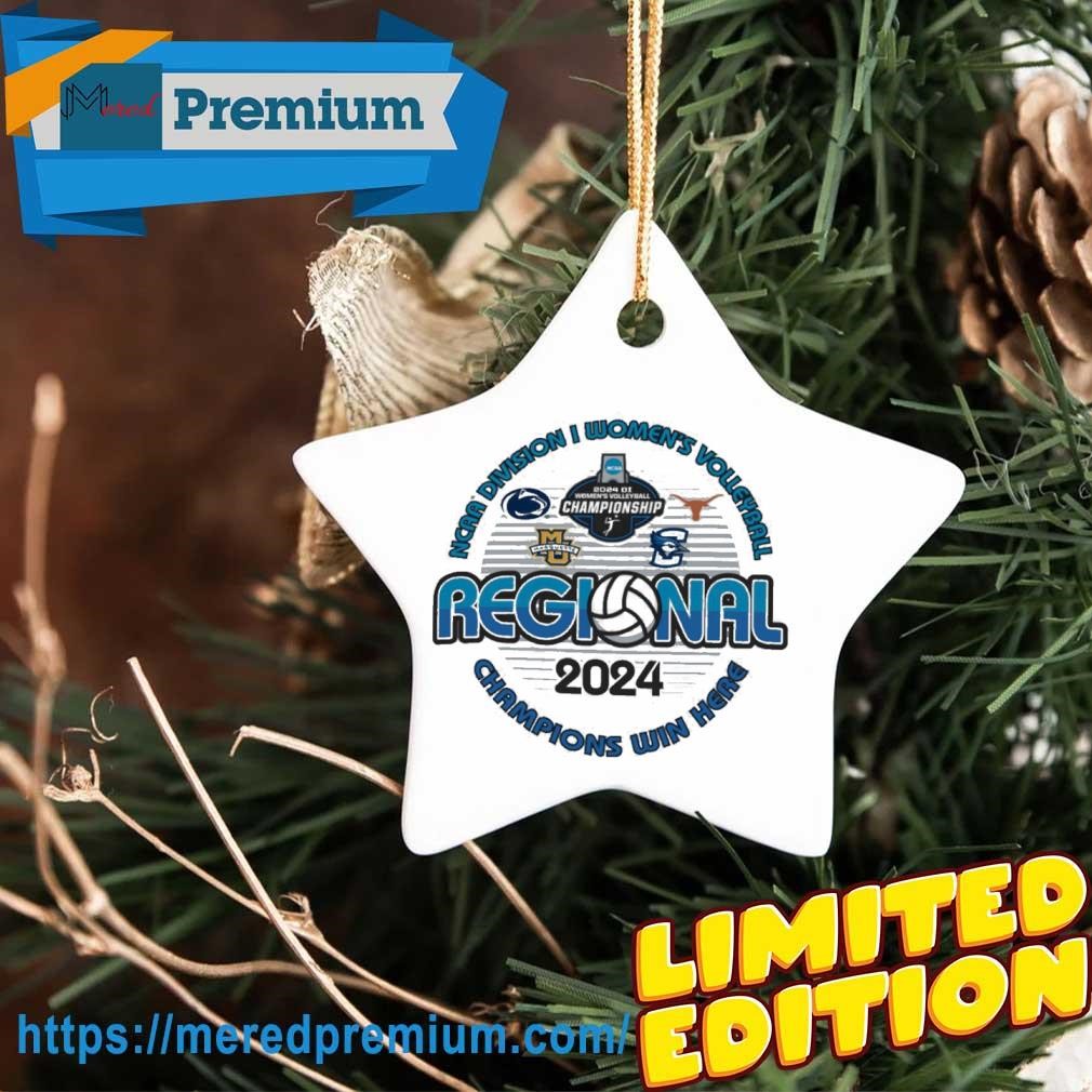 Official 2024 NCAA Division I Women's Volleyball Regional - Penn State ...