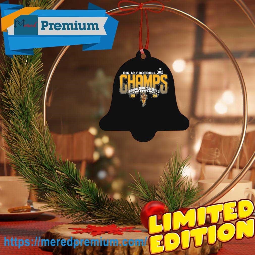 Official Arizona State Sun Devils 2024 Big 12 Football Champions Retro ...