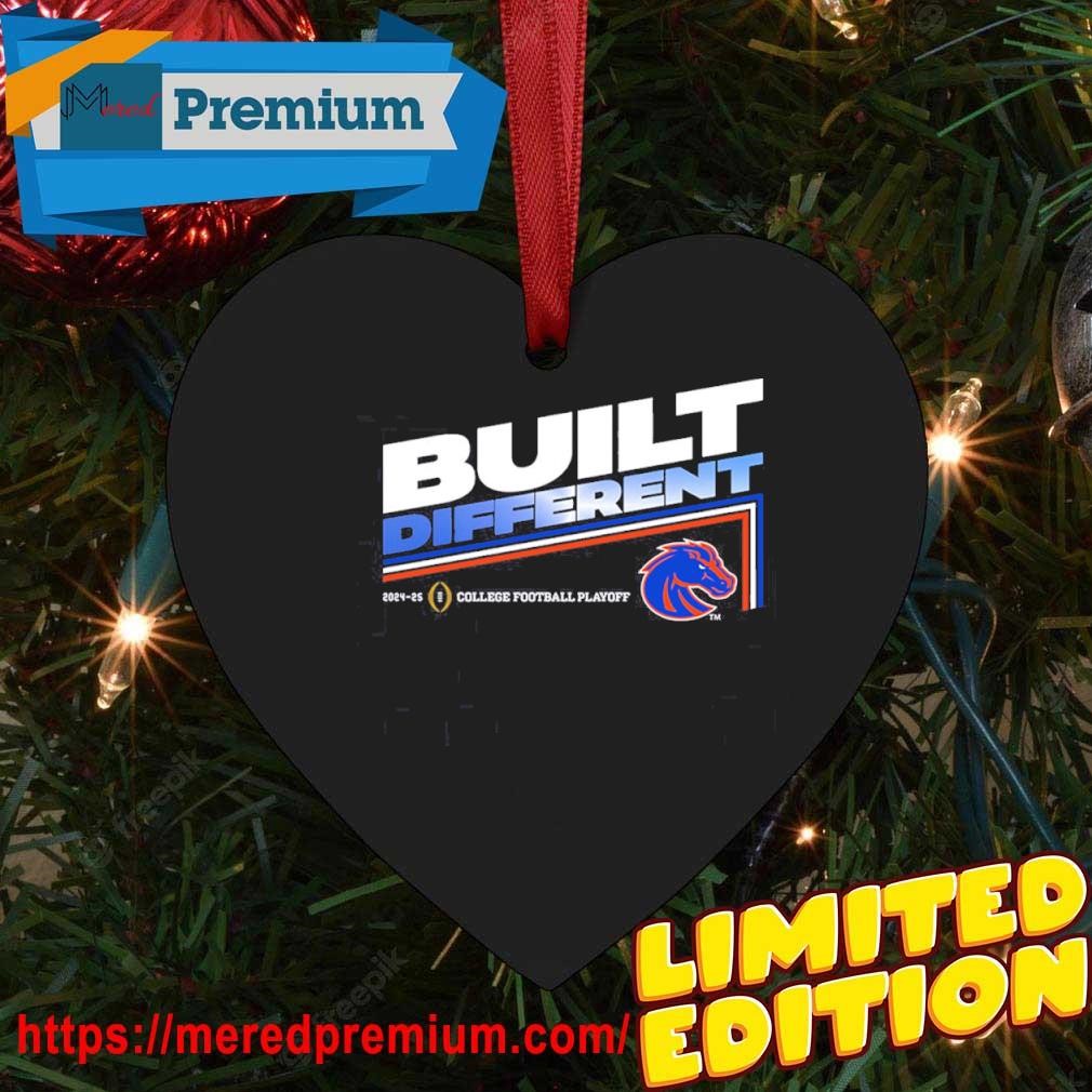 Official Boise State Broncos College Football Playoff 2025 Built ...