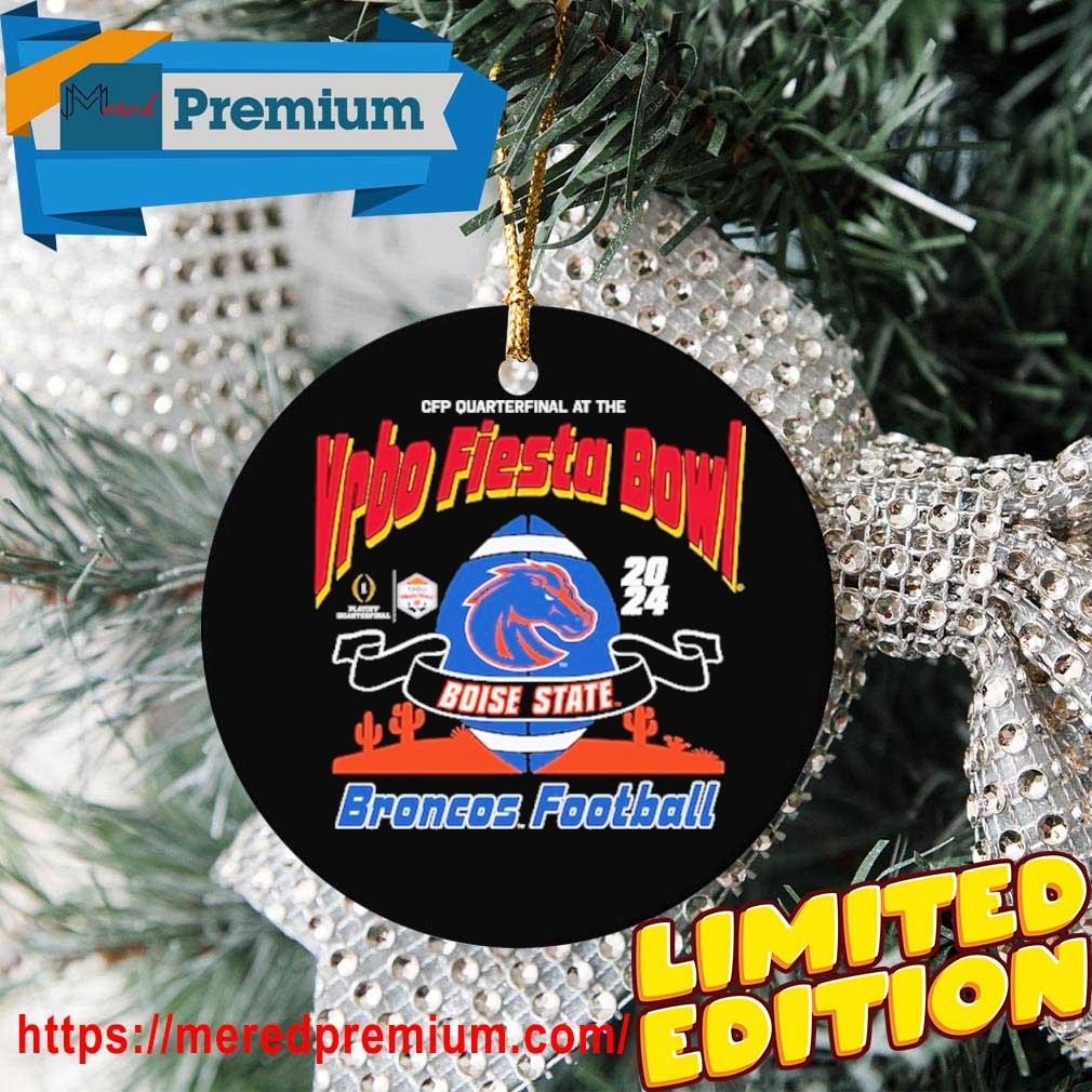 Official Boise State Football CFP 2024 Vrbo Fiesta Bowl Retro Christmas ...