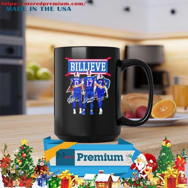 Official Buffalo Bills Billieve Keon Coleman James Cook And Josh Allen ...