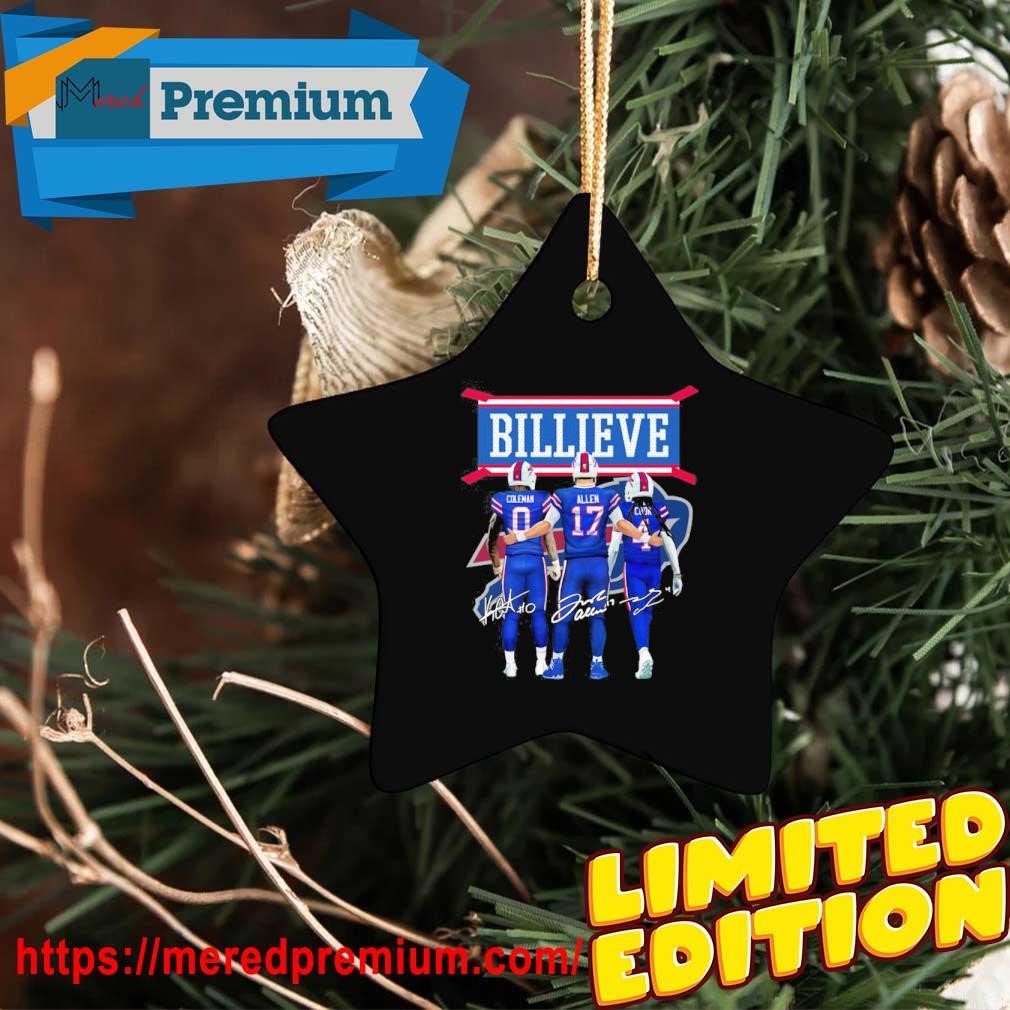 Official Buffalo Bills Billieve Keon Coleman James Cook And Josh Allen ...