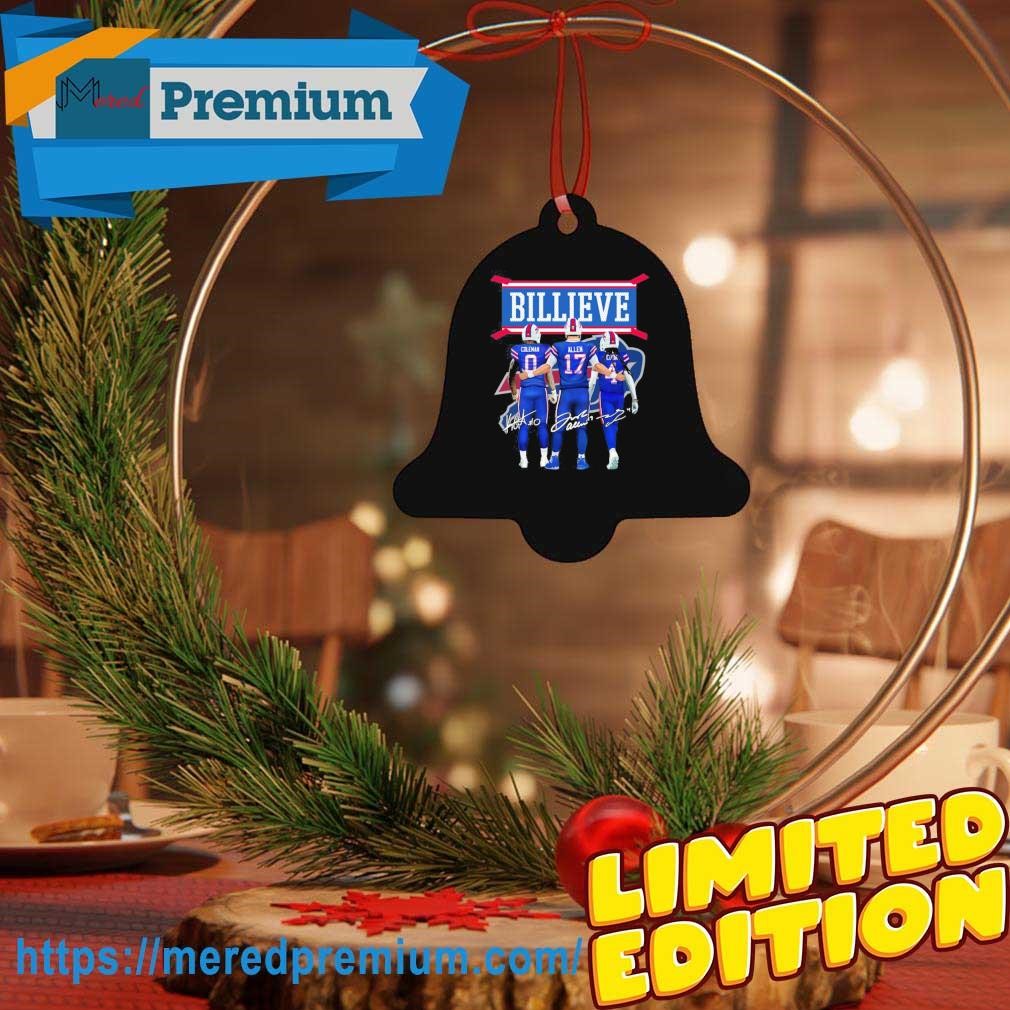 Official Buffalo Bills Billieve Keon Coleman James Cook And Josh Allen ...