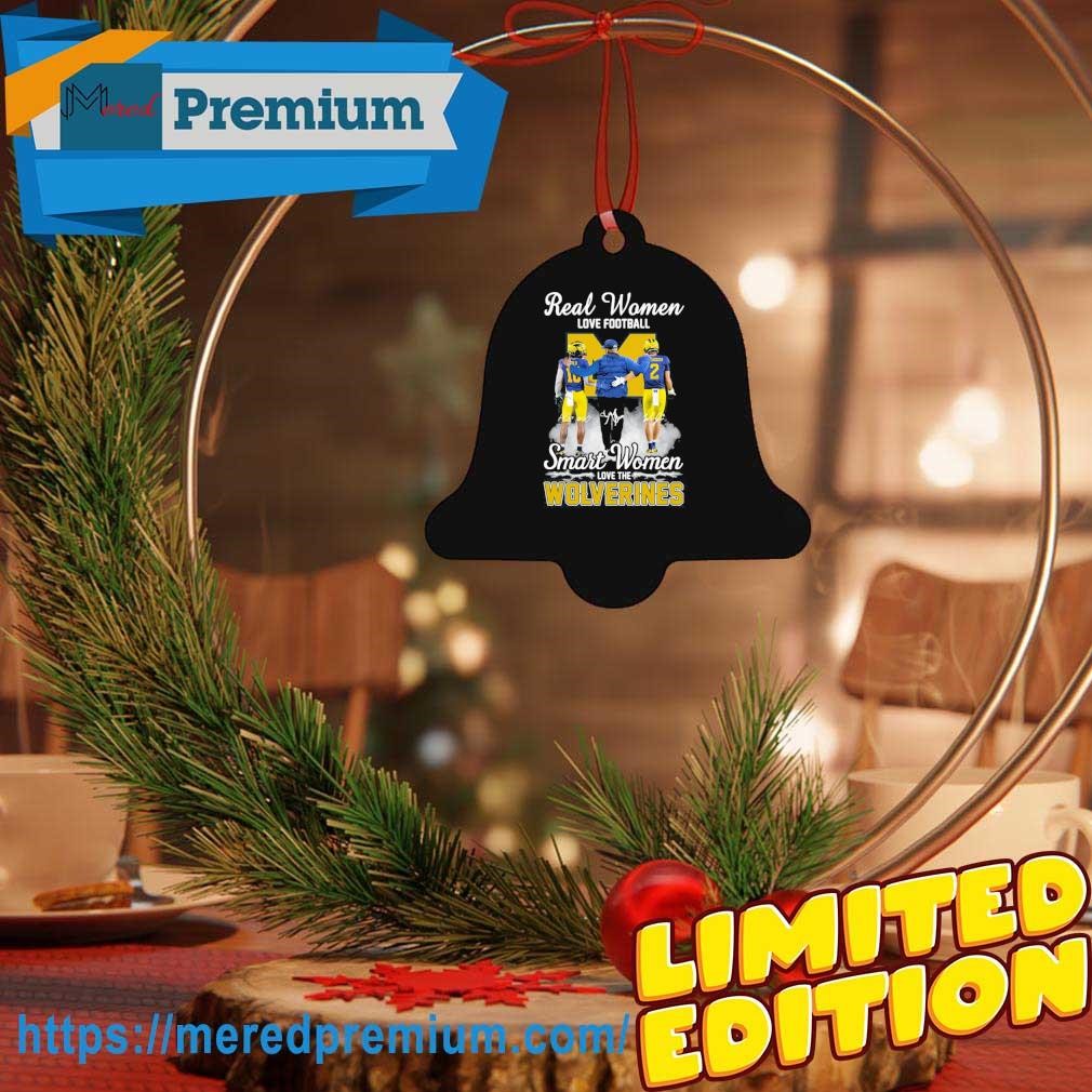 Official Real Women Love Football Smart Women Love The Michigan ...