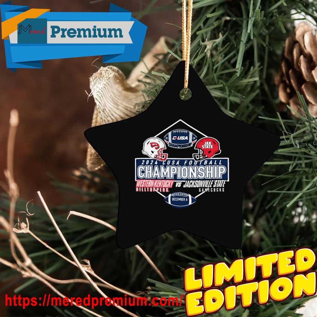 Official WKU Hilltoppers Vs Jacksonville State Gamecocks 2024 C-USA ...