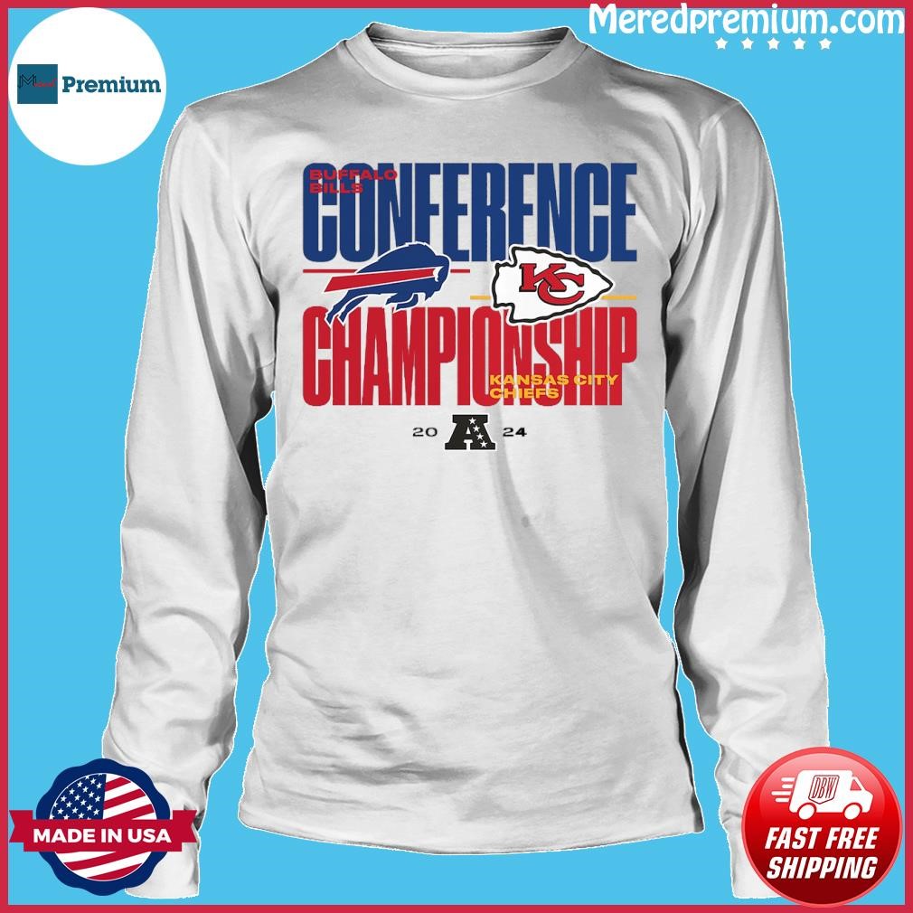 Buffalo Bills vs. Kansas City Chiefs 2024 AFC Championship Game Matchup ...