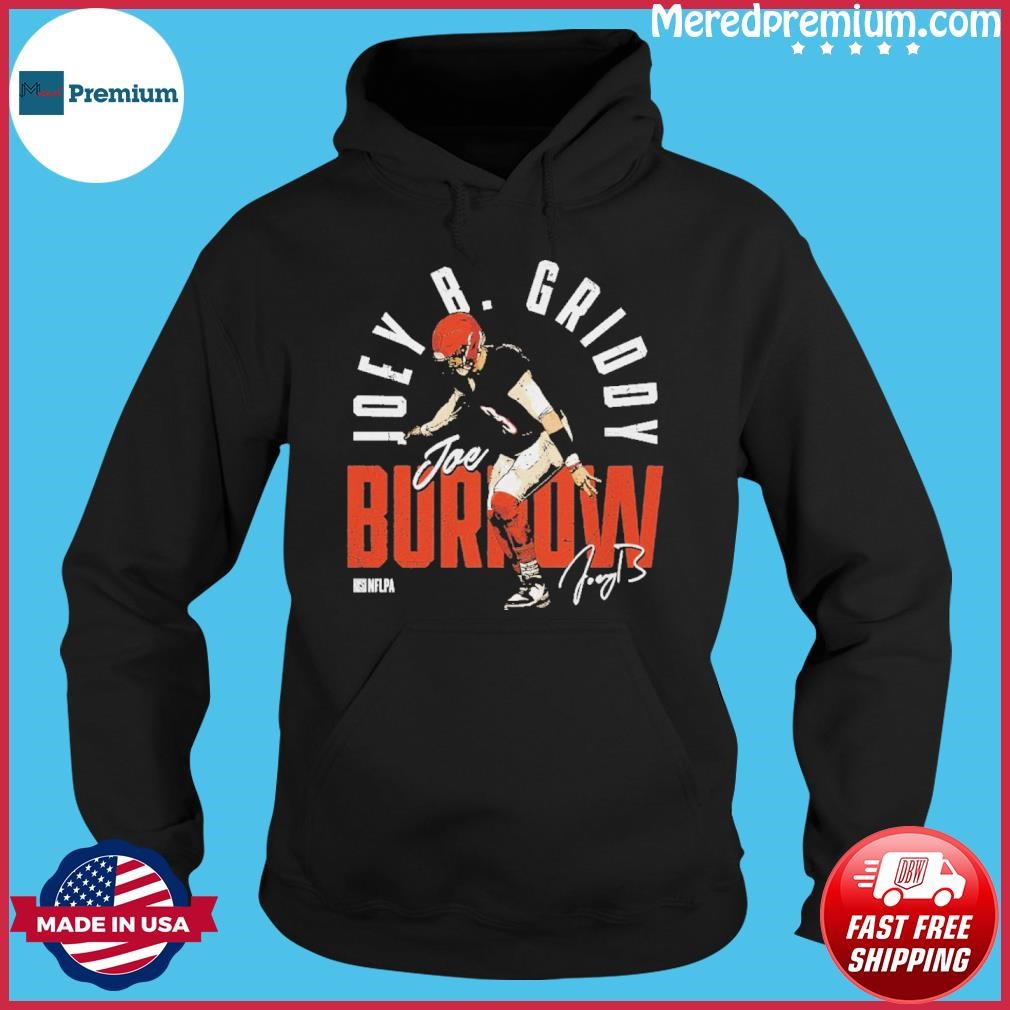 Joe Burrow Cincinnati Bengals Griddy Celly Shirt, hoodie, sweater, long ...