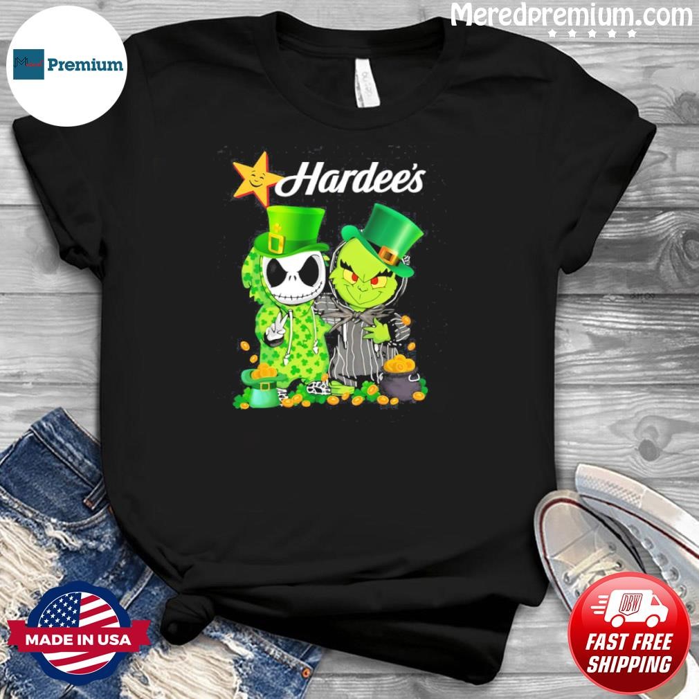 Official Hardee's Disney Jack Skellington And Baby Jack St Patrick's ...
