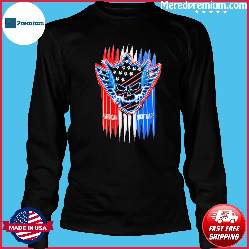 WWE Cody Rhodes Neon American Nightmare T-Shirt, hoodie, sweater, long ...