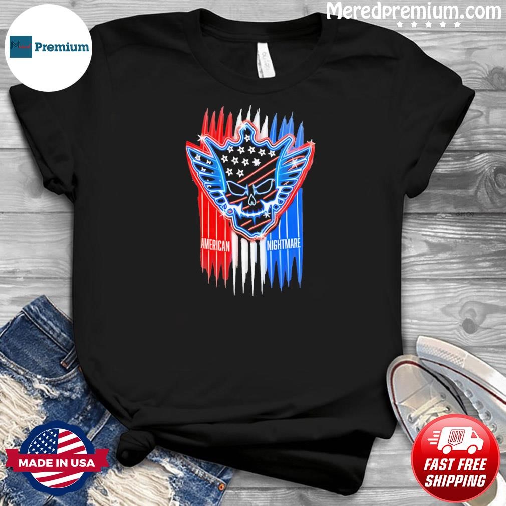 WWE Cody Rhodes Neon American Nightmare T-Shirt, hoodie, sweater, long ...