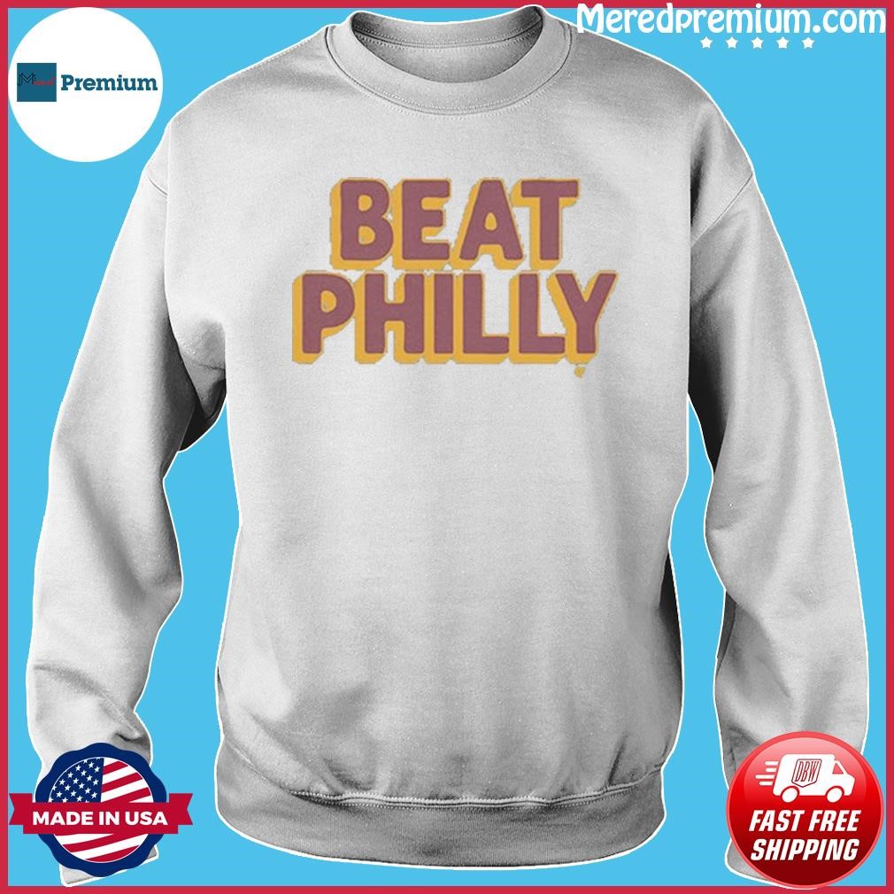 Washington Commanders Beat Philly NFC Shirt, hoodie, sweater, long ...