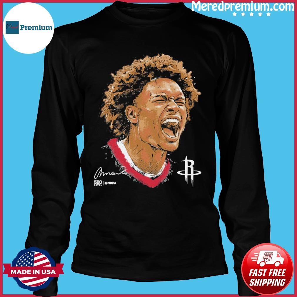 Amen Thompson Houston Rockets Scream Shirt, hoodie, sweater, long ...