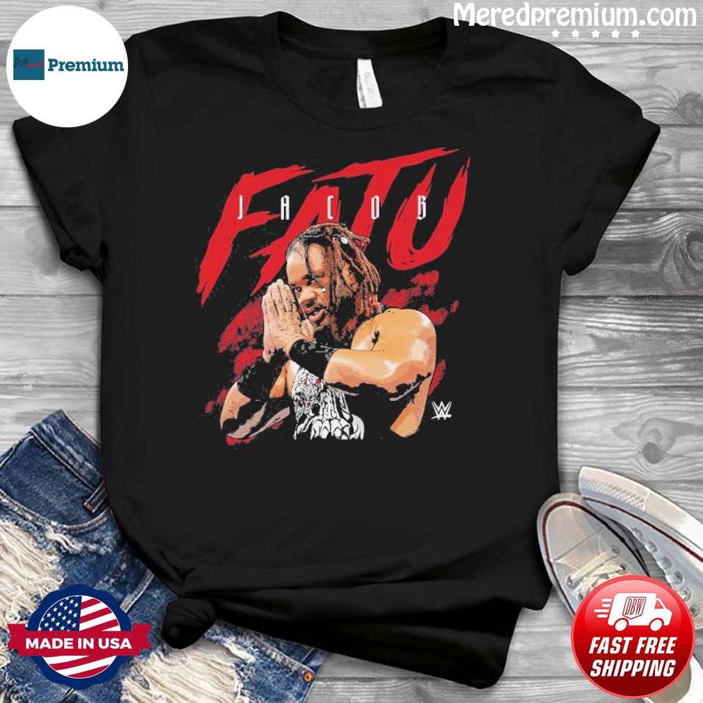 Jacob Fatu Name Grunge Shirt, hoodie, sweater, long sleeve and tank top