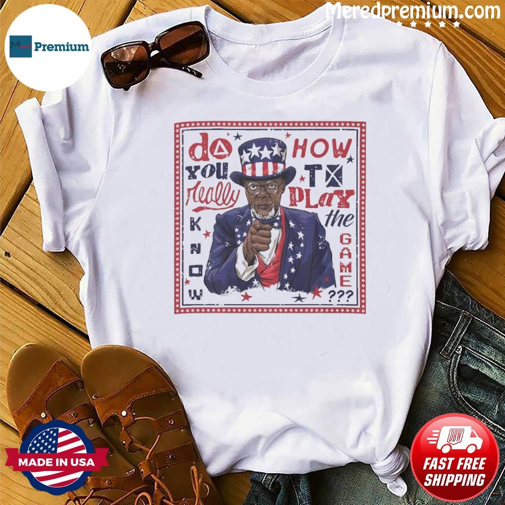 Kendrick Lamar Halftime Show Uncle Sam Jackson Super Bowl LIX shirt ...