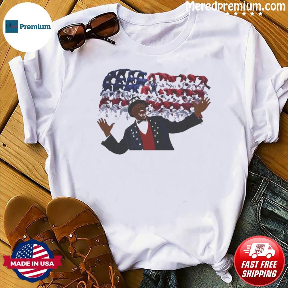 Kendrick Lamar Uncle Sam Samuel Jackson Halftime Inspired Shirt, hoodie ...