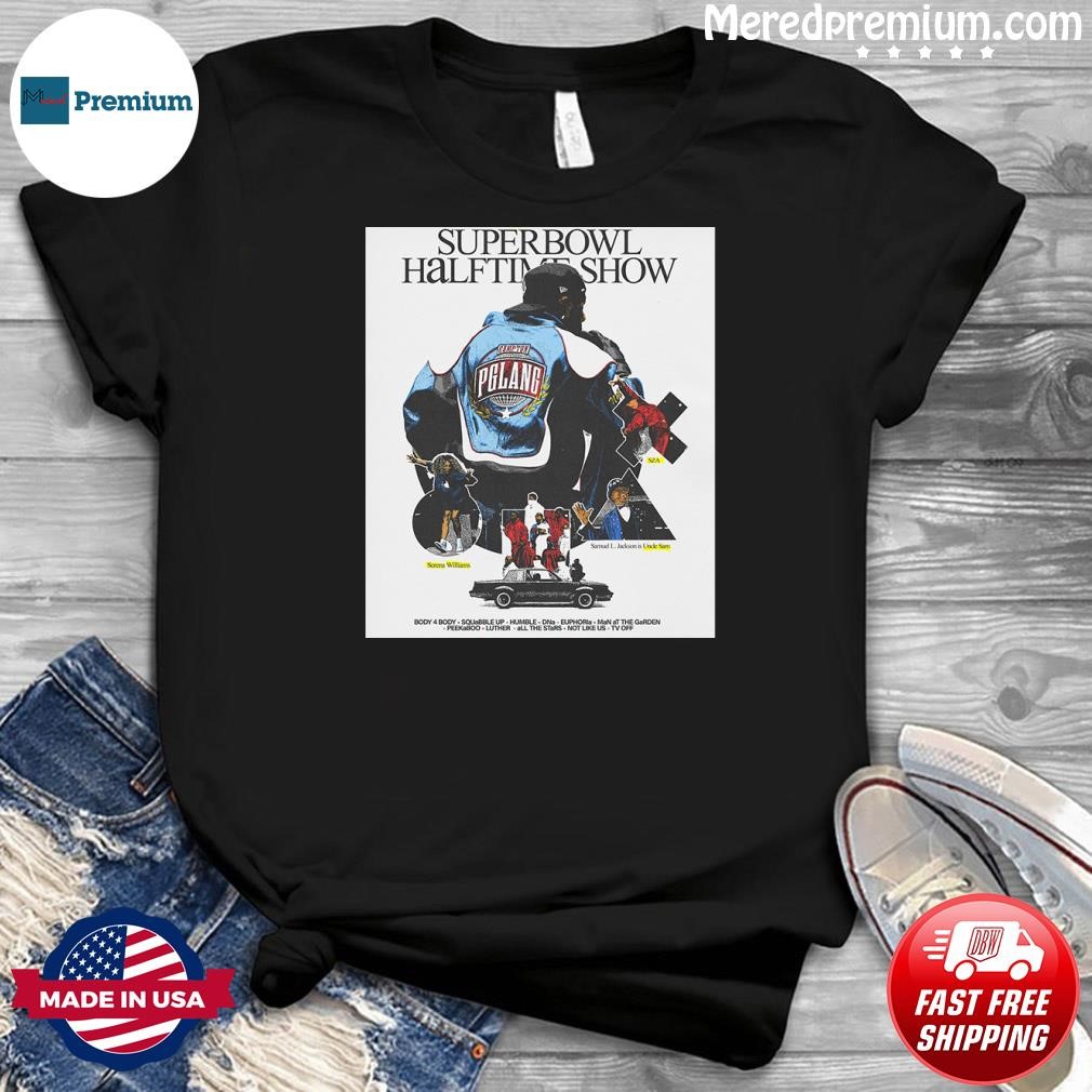 Sam Jackson Uncle Sam Serena Williams SZA Kendrick Lamar SB LIX ...