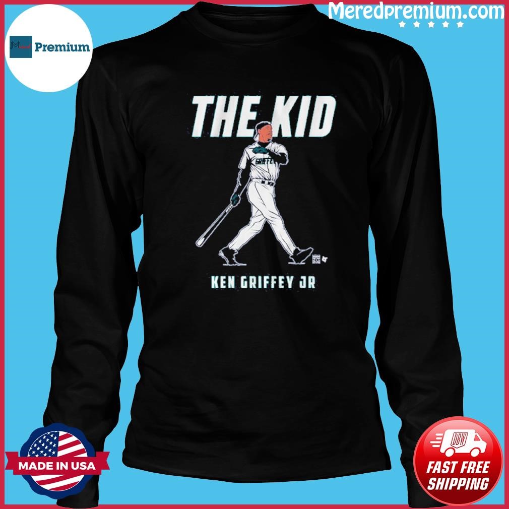 The Kid Ken Griffey Jr. Seattle Mariners Shirt, hoodie, sweater, long ...