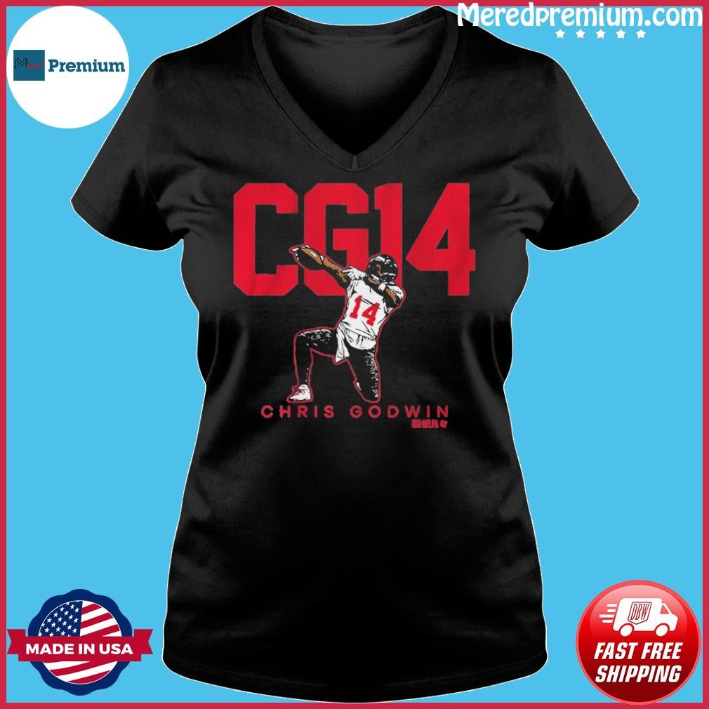 Chris Godwin CG14 Shirt, hoodie, sweater, long sleeve and tank top