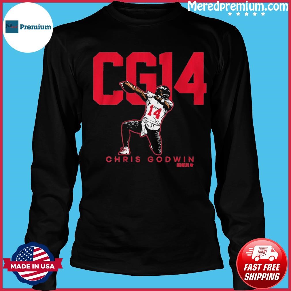 Chris Godwin CG14 Shirt, hoodie, sweater, long sleeve and tank top