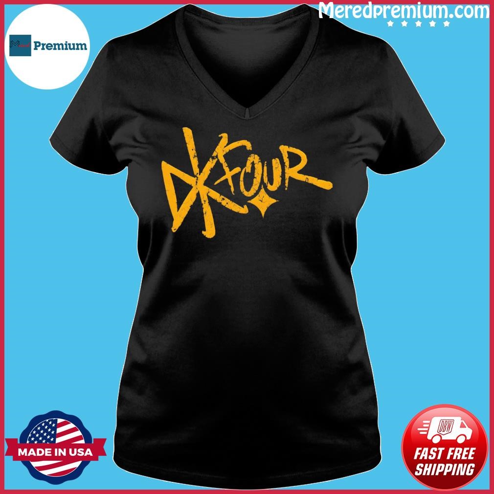 Dk Metcalf DK4 Steelers Shirt, hoodie, sweater, long sleeve and tank top