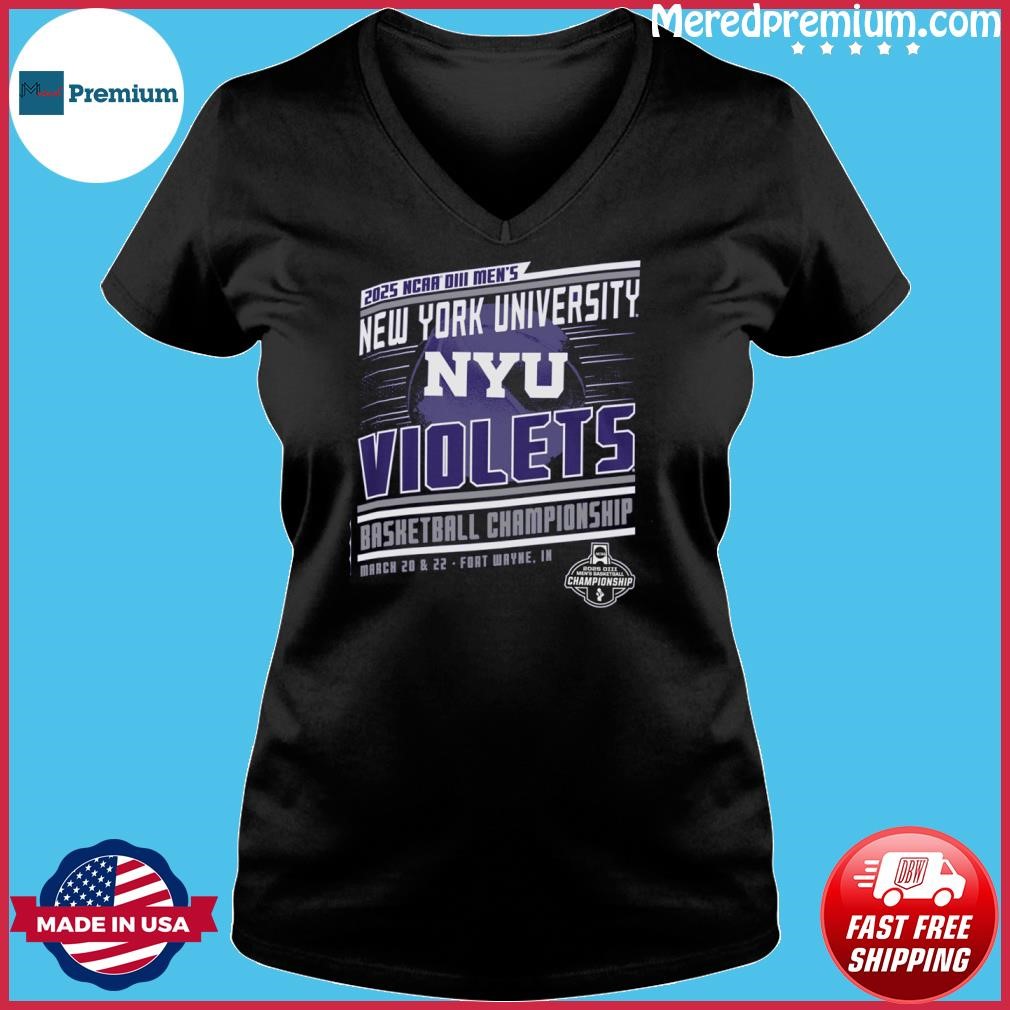 New York University Violets 2025 NCAA Division III Men's Basketball ...