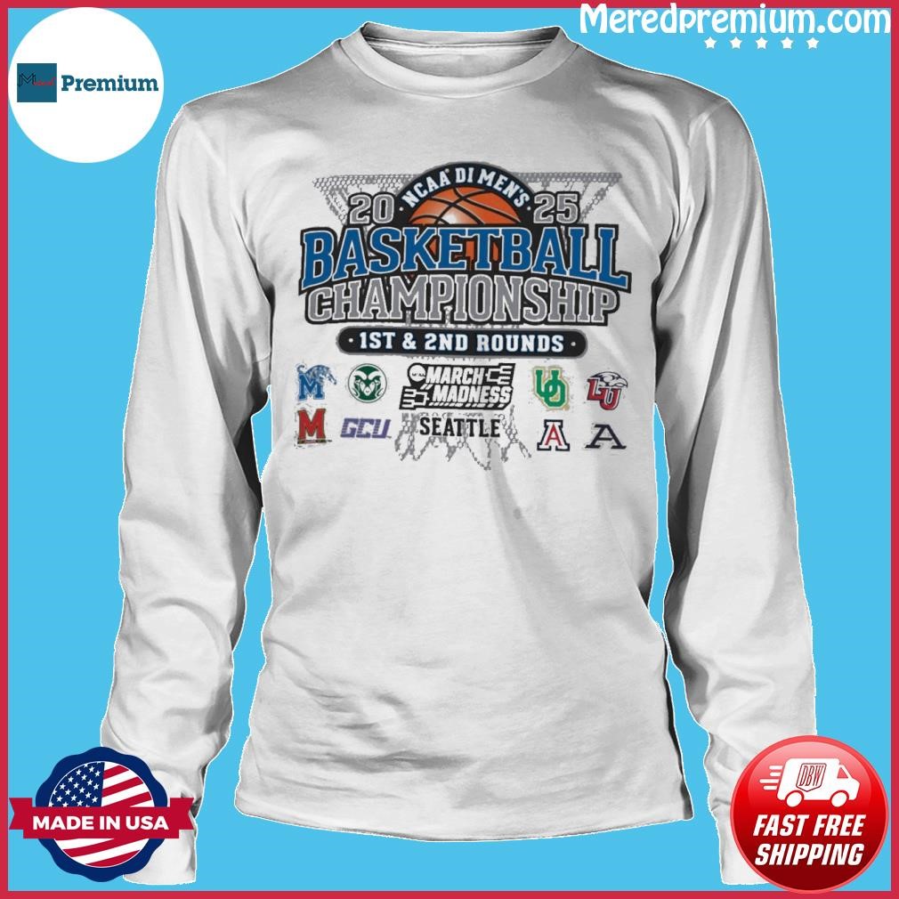 Seattle Regional 2025 NCAA DI Men's Basketball Tournament March Madness ...