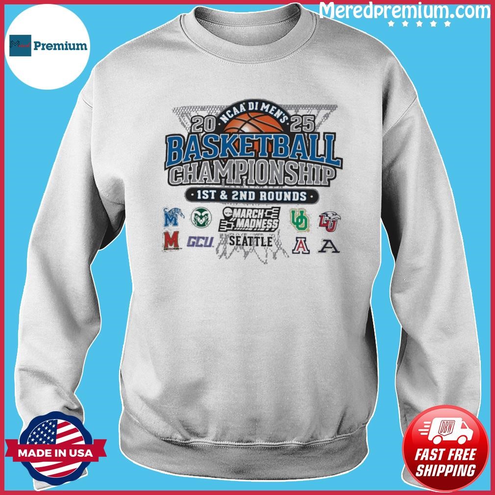 Seattle Regional 2025 NCAA DI Men's Basketball Tournament March Madness ...