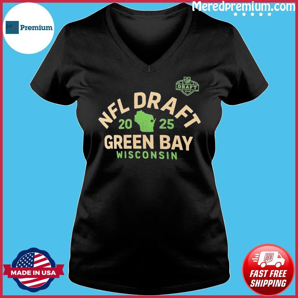 Wisconsin 2025 NFL Draft T-Shirt, hoodie, sweater, long sleeve and tank top
