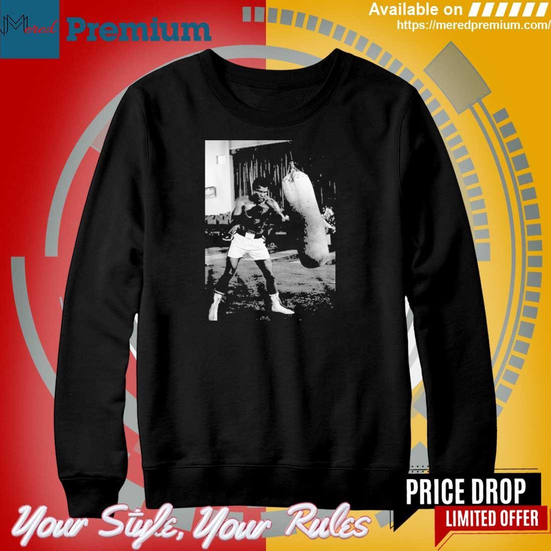Official Nicolas Batum Muhammad Ali Punching Bag Shirt, hoodie, sweater ...