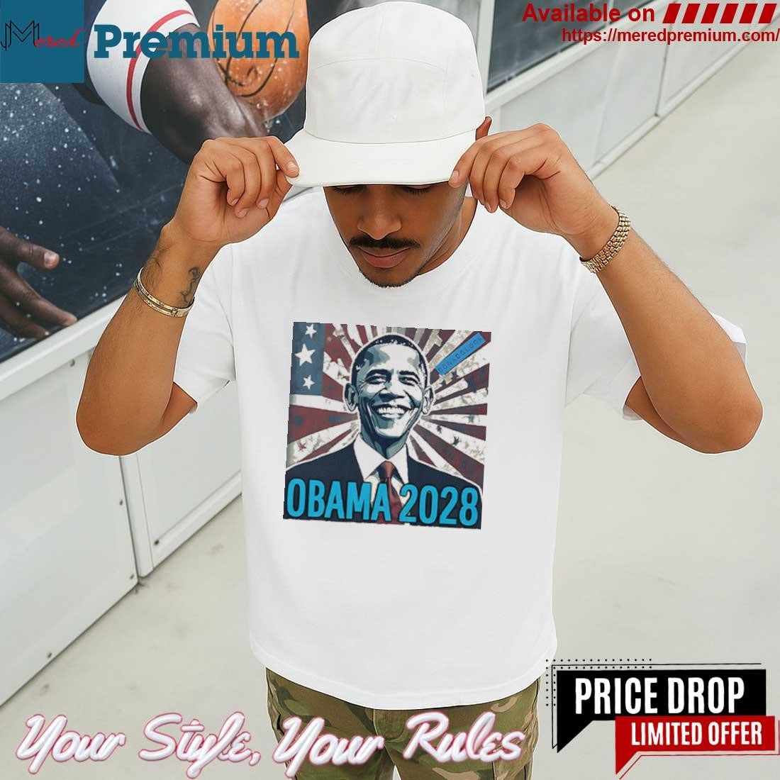 Official Obama 2028 T-Shirt, hoodie, sweater, long sleeve and tank top