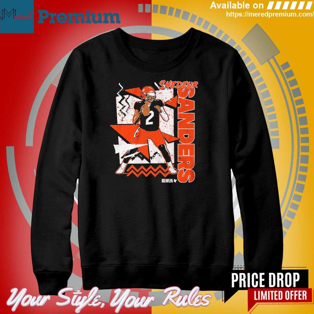 Official Shedeur Sanders Cleveland 90s Style shirt, hoodie, sweater ...