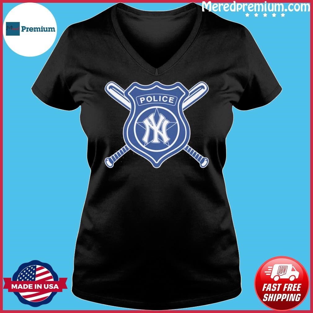 Police X New York Yankees Logo shirt, hoodie, sweater, long sleeve and ...