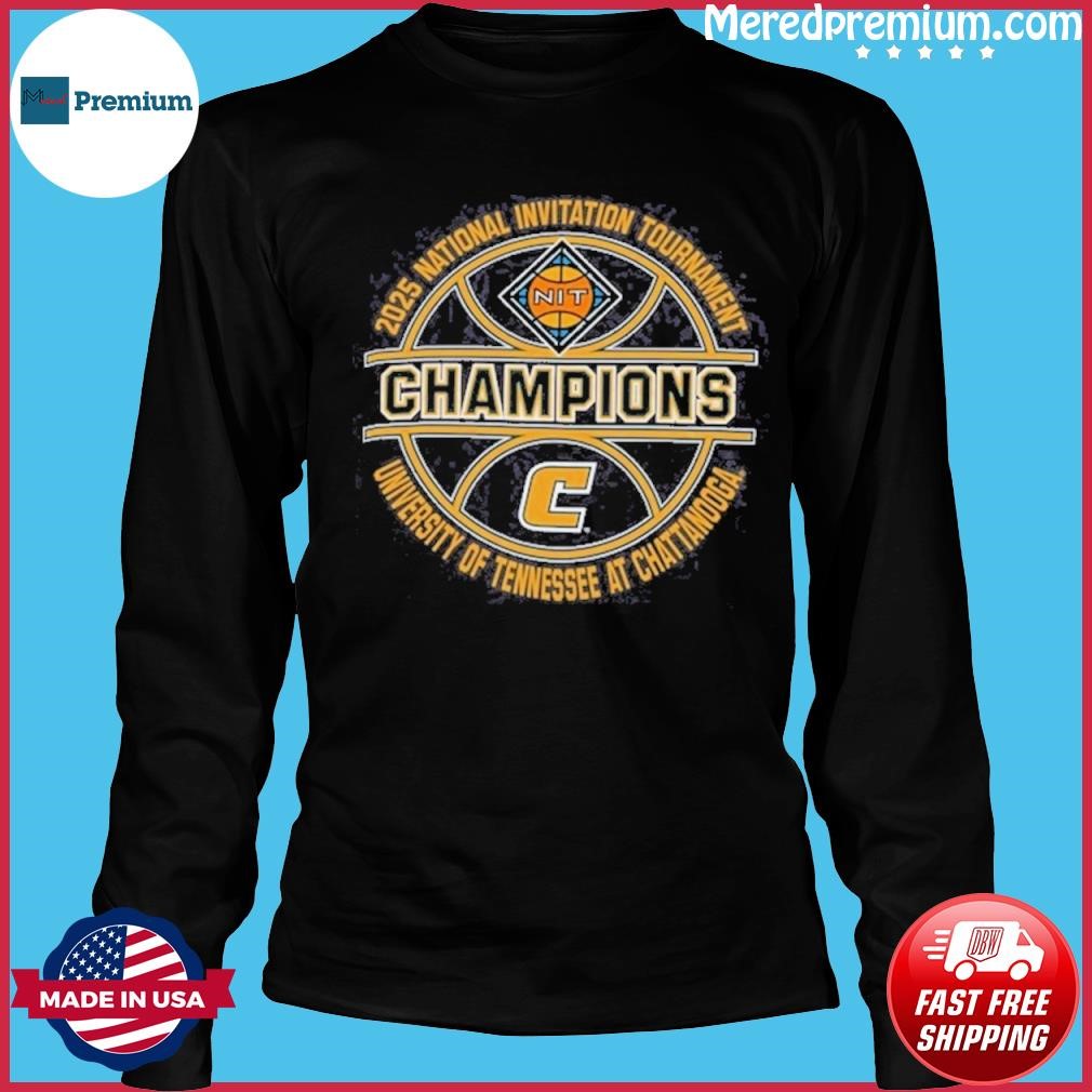 University Of Tennessee At Chattanooga 2025 NIT Champions T-Shirt ...