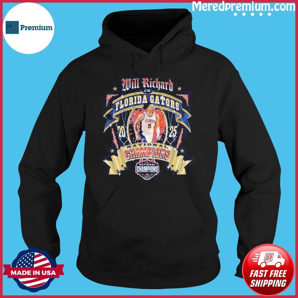 Will Richard Florida Gators 2025 NCAA Men's Basketball National ...