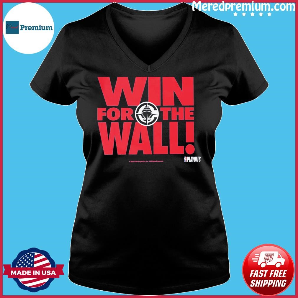 Win For The Wall LA Clippers 2025 NBA Playoffs Shirt, hoodie, sweater ...