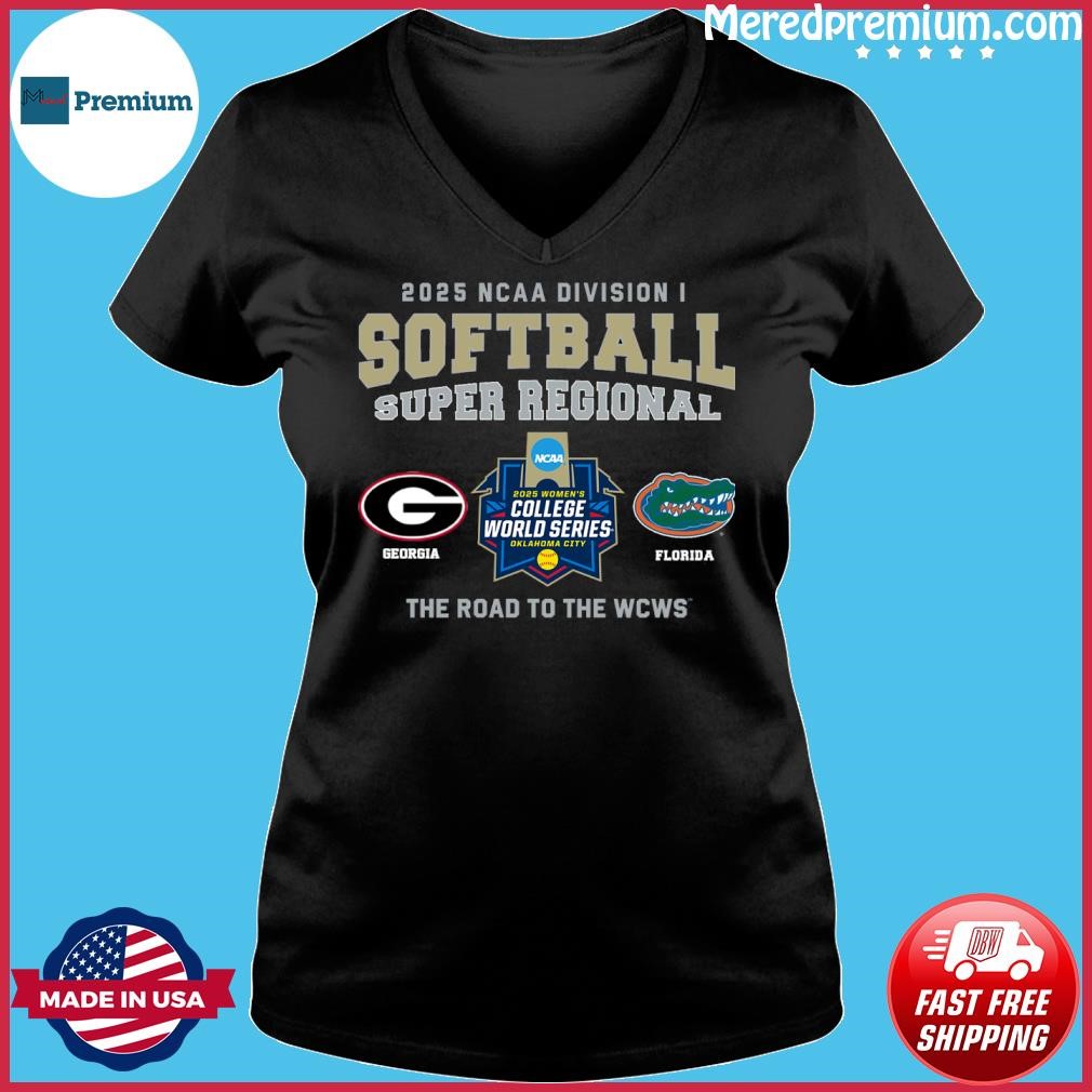 Georgia Bulldogs Vs Florida Gators 2025 NCAA DI Softball Super Regional ...