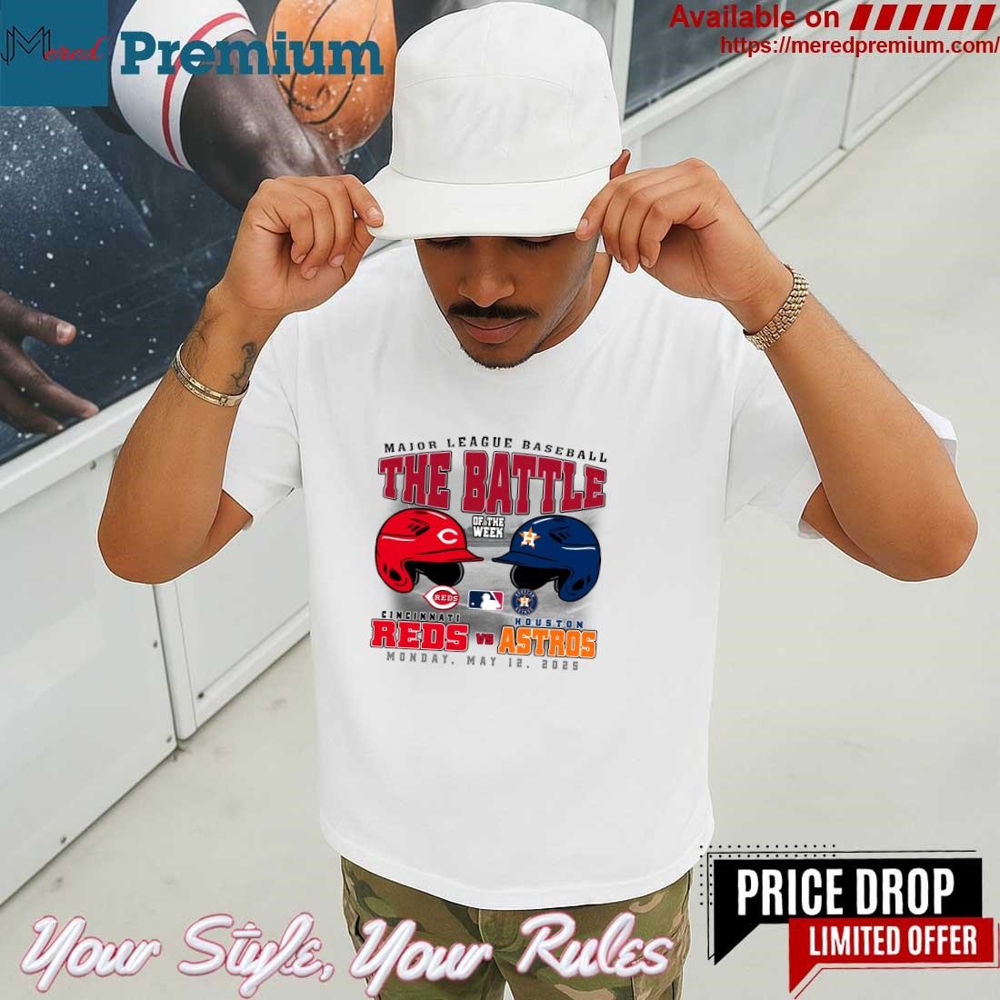 Official Cincinnati Reds Vs Houston Astros The Battle Of The Week ...